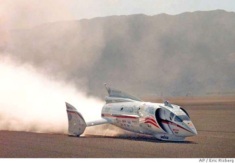 World's fastest car is sold, Breedlove says / Look for the Spirit of ...