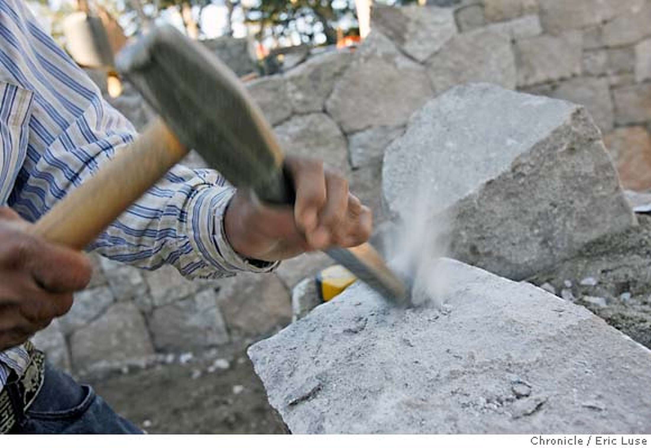 THE ART OF CRAFT: Stonemasons / Stones set for the ages / Masons ...