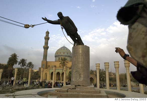 SADDAM HUSSEIN: 1937-2006 / Peasant who was president for life