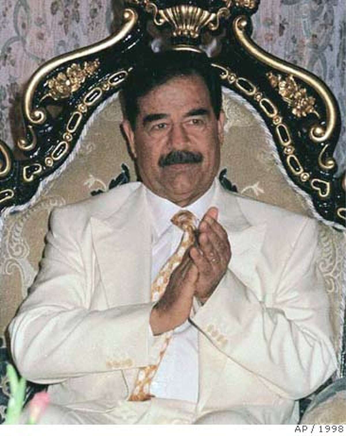 SADDAM HUSSEIN: 1937-2006 / Peasant who was president for life
