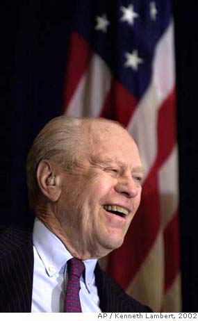 Ford Remembered As Steady, Selfless