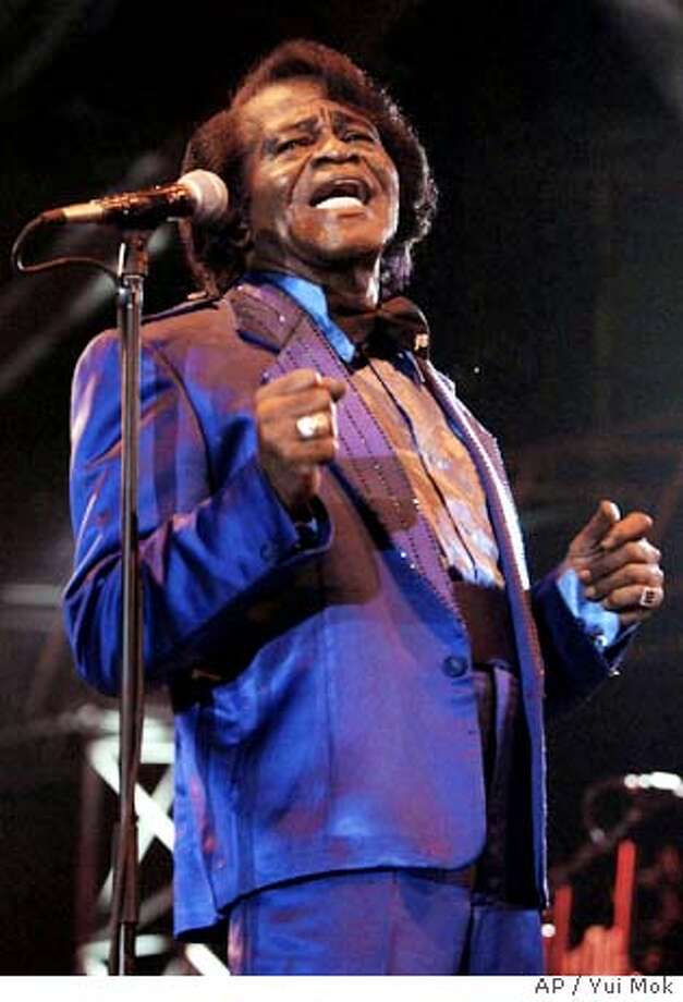 JAMES BROWN: 1933-2006 / Godfather of Soul changed music at frenetic ...