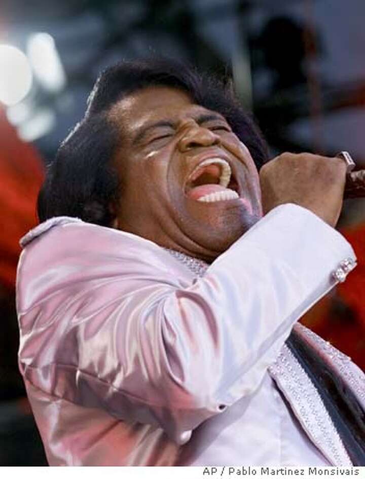 JAMES BROWN: 1933-2006 / Godfather of Soul changed music at frenetic pace