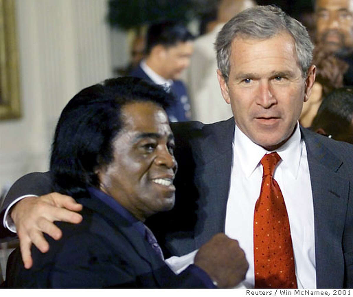 JAMES BROWN: 1933-2006 / Godfather of Soul changed music at frenetic pace