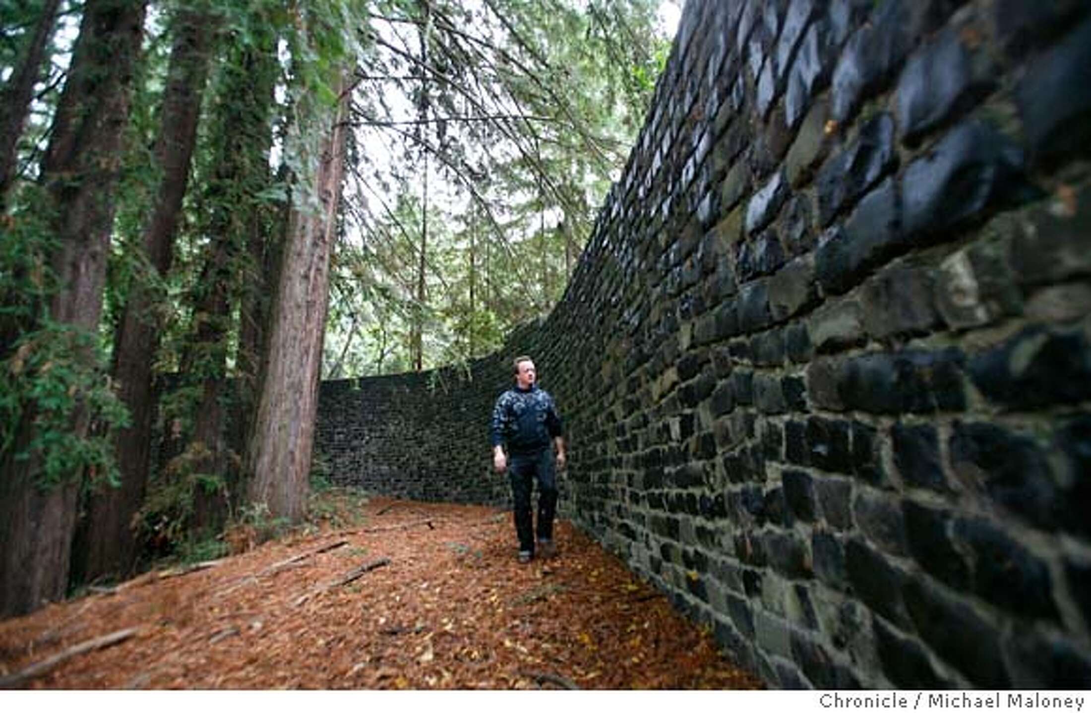 Crumbling Holy City awaits a new dawn / A former commune near Los Gatos ...