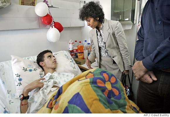 The war on children / Violence turns Israeli kids' lives upside down