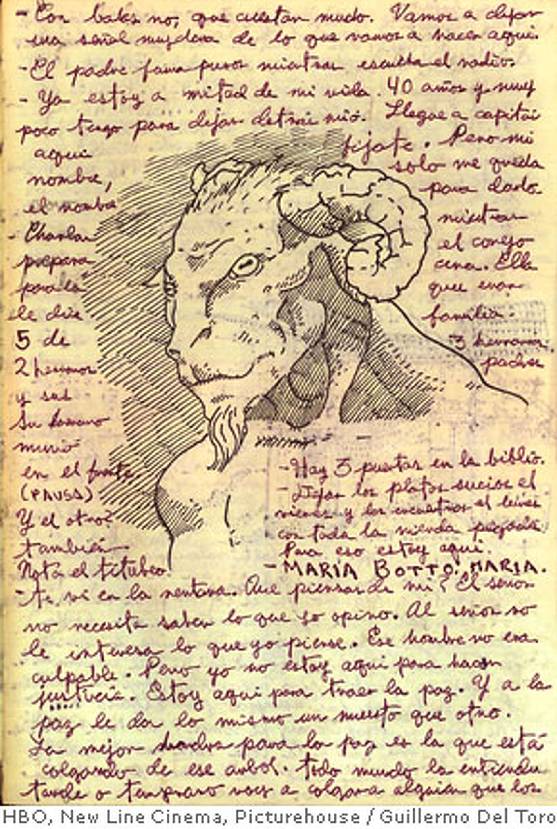 Del Toro Drawn To The Dark Side 3633