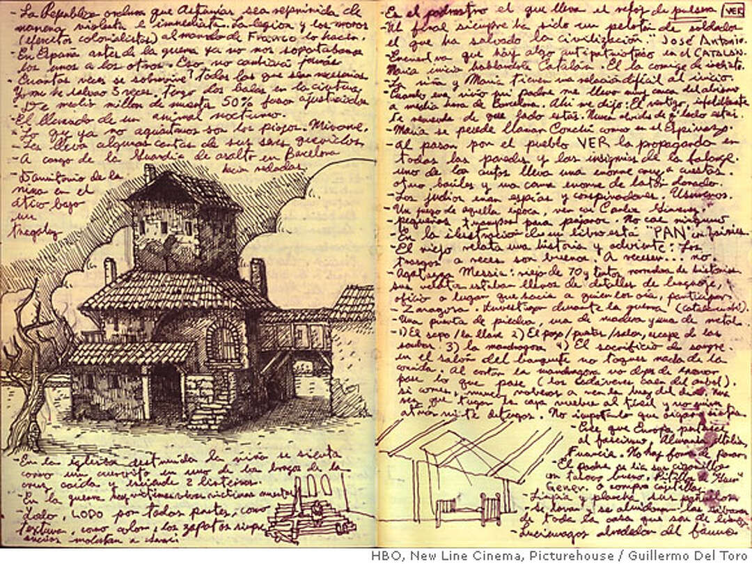 DEL TORO: DRAWN TO THE DARK SIDE