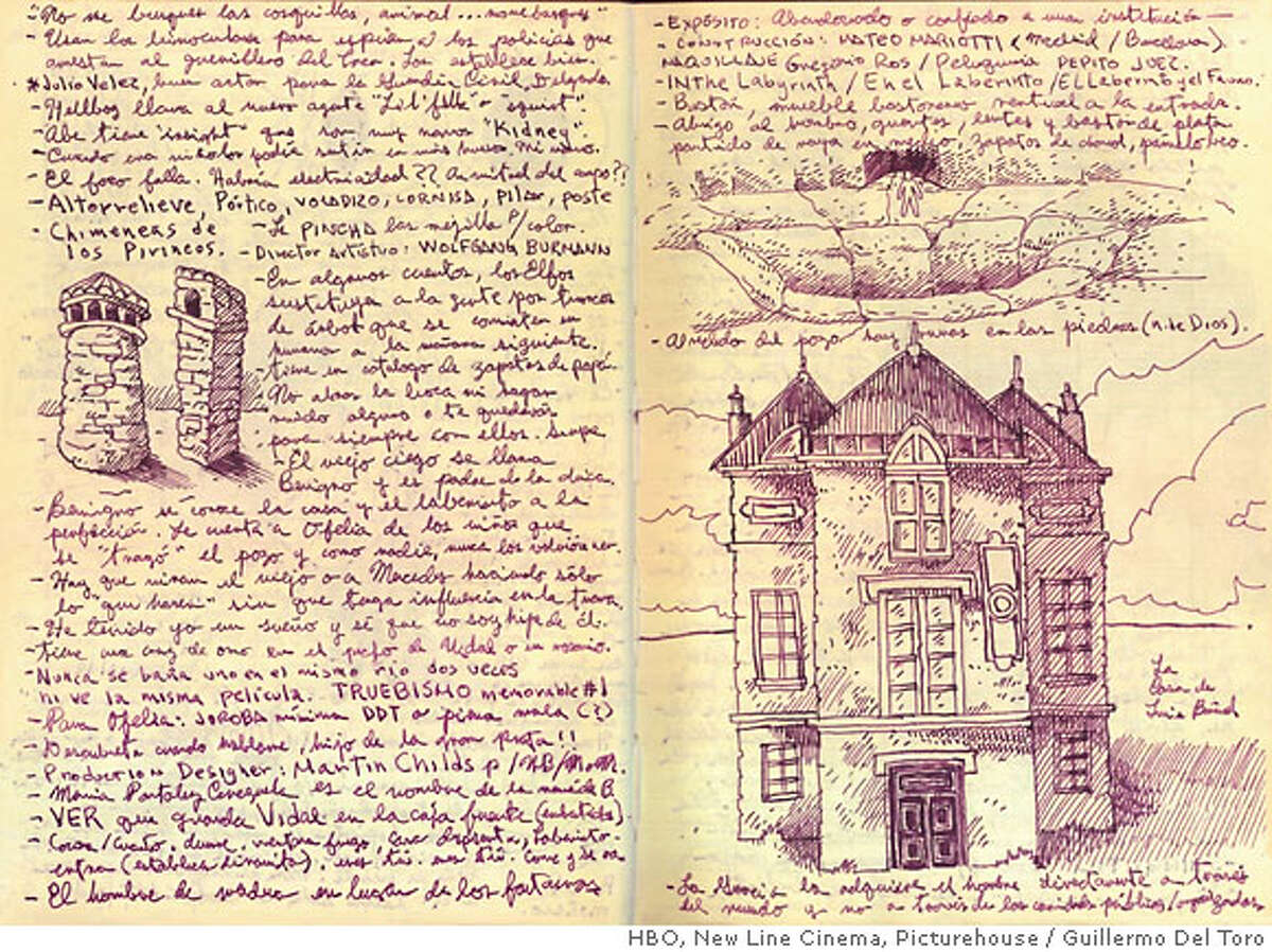 DEL TORO: DRAWN TO THE DARK SIDE