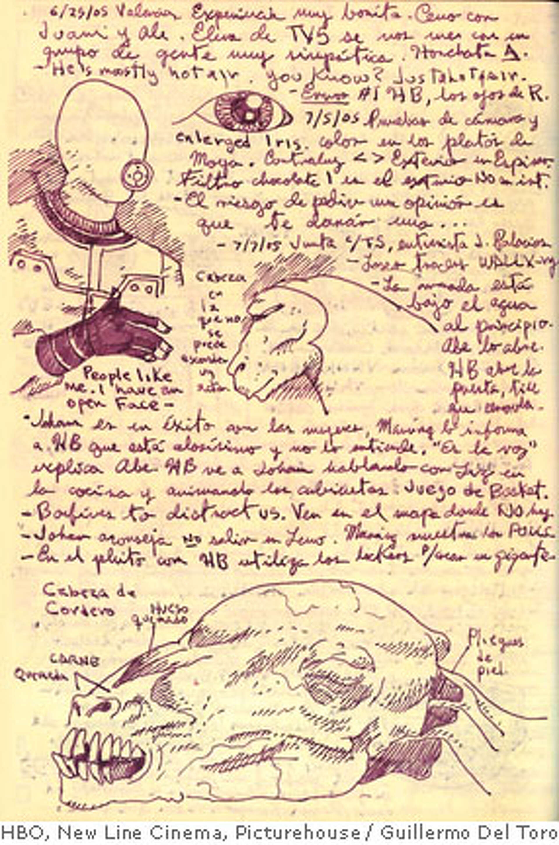 Del Toro Drawn To The Dark Side 1717