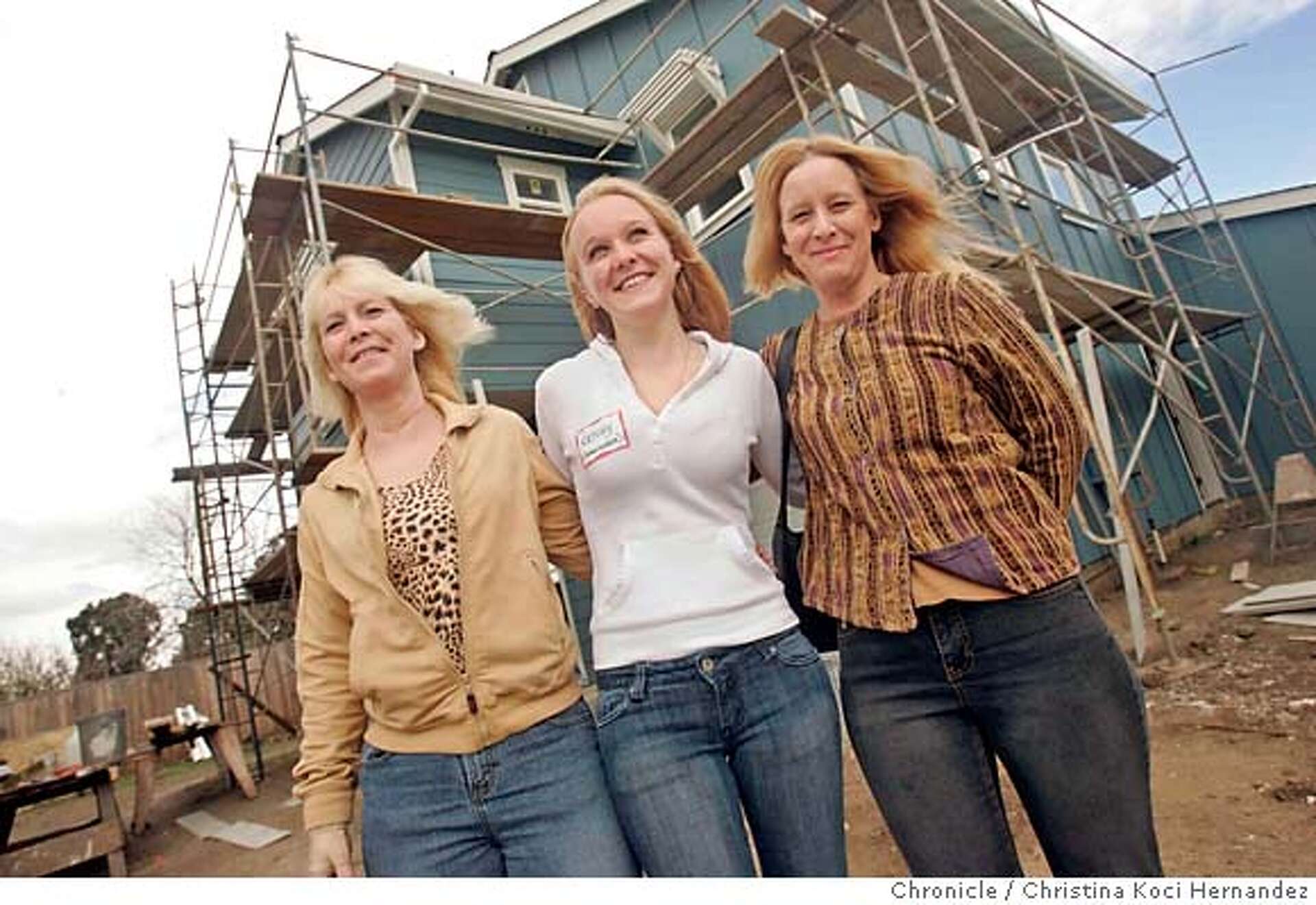 Getting the poor off the grid / Habitat for Humanity builds 22 energy ...