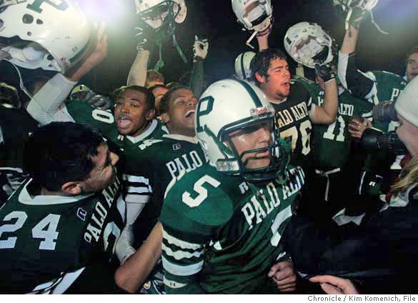 Paly kicker's classy act was a memorable moment, too