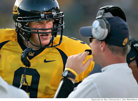ON A MISSION / Cal QB Nate Longshore is a Mormon so his choice about ...