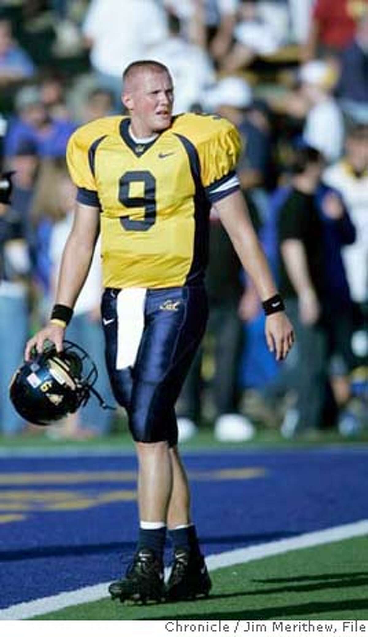 ON A MISSION / Cal QB Nate Longshore is a Mormon so his choice about ...