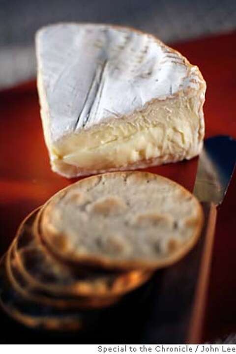 Luxuriously rich, new triple creme from France among best in its class