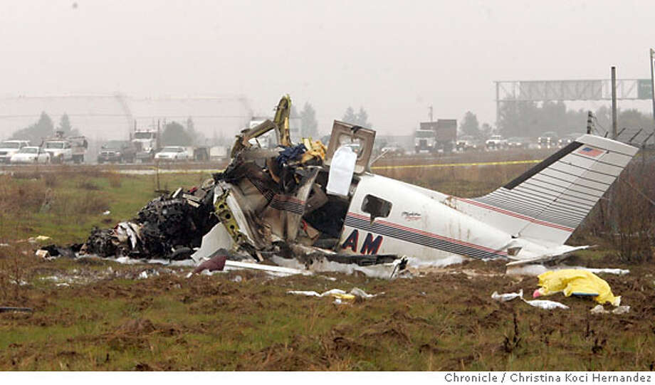 CONCORD / 4 die after plane crashes on Highway 4 / Small aircraft was ...