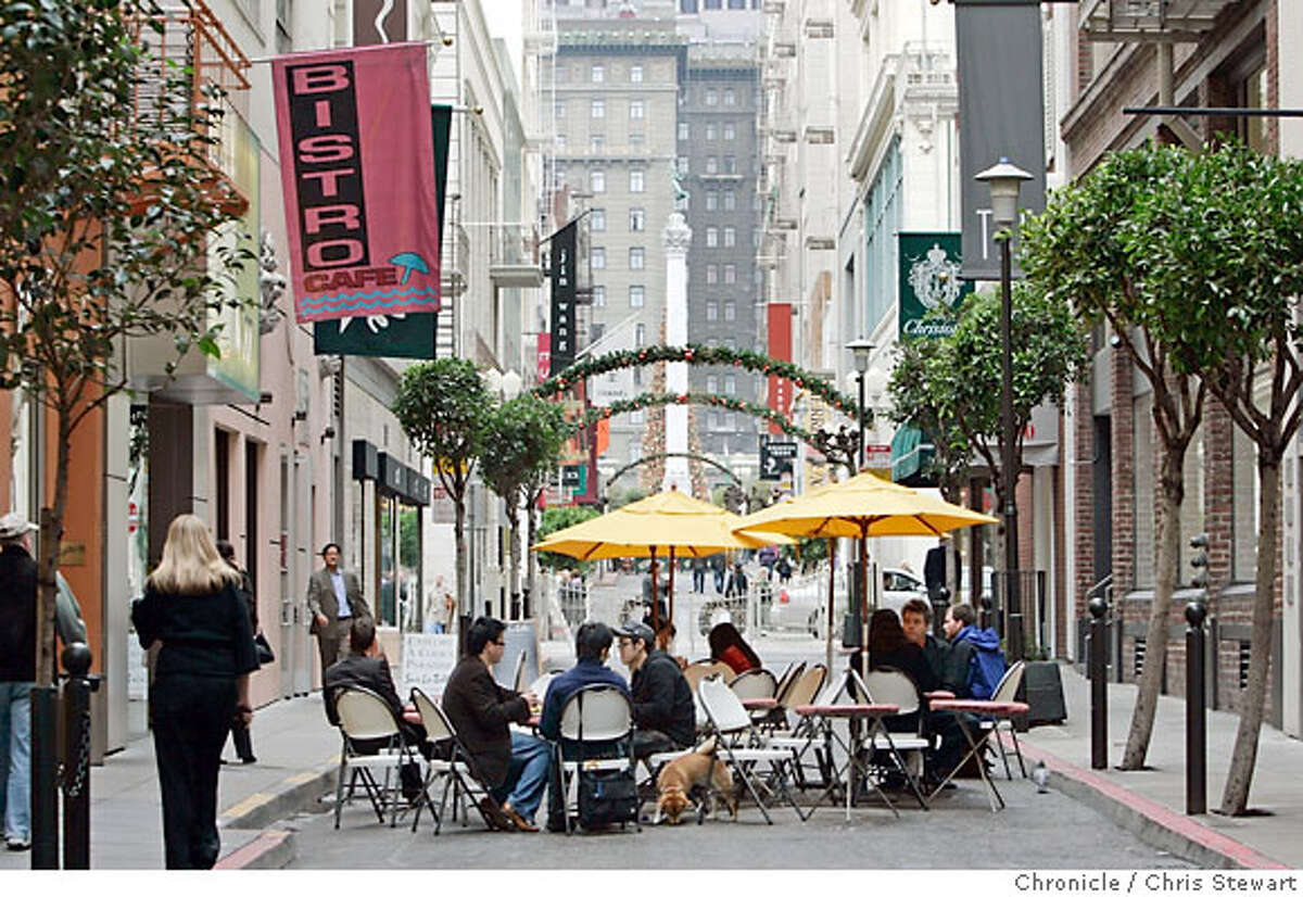STREET DATE / Maiden Lane, San Francisco