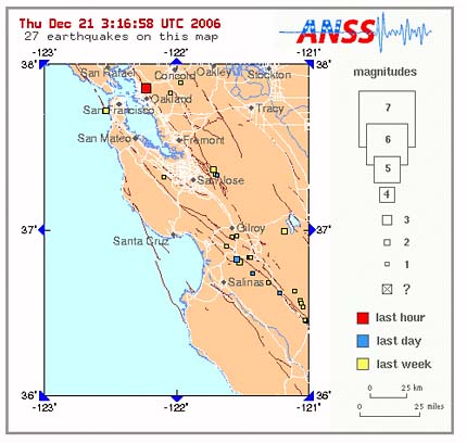BERKELEY / 3.7 earthquake rattles area -- no injury or damage reported
