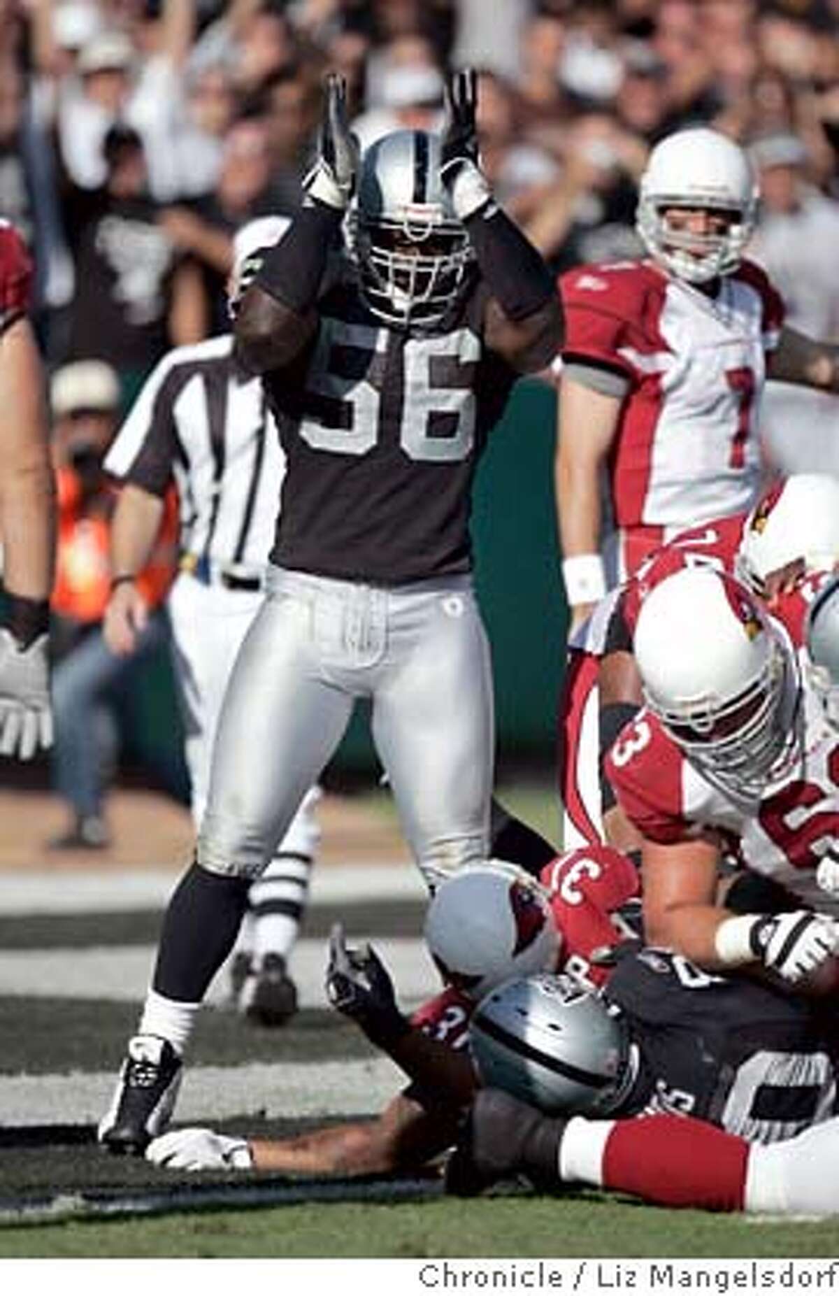 Pro Bowl beckons / Raiders' Burgess gets nod; Asomugha overlooked