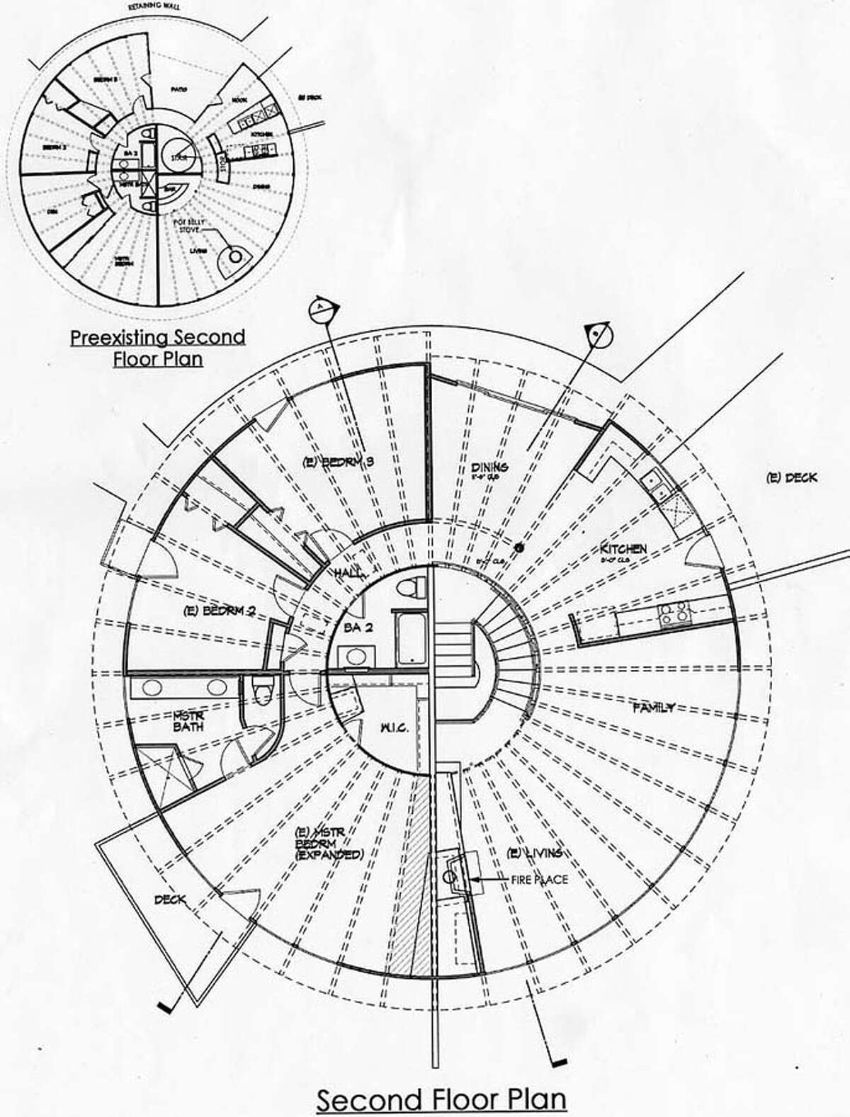 Architectural fidelity keeps a circle unbroken / Alamo couple restores ...