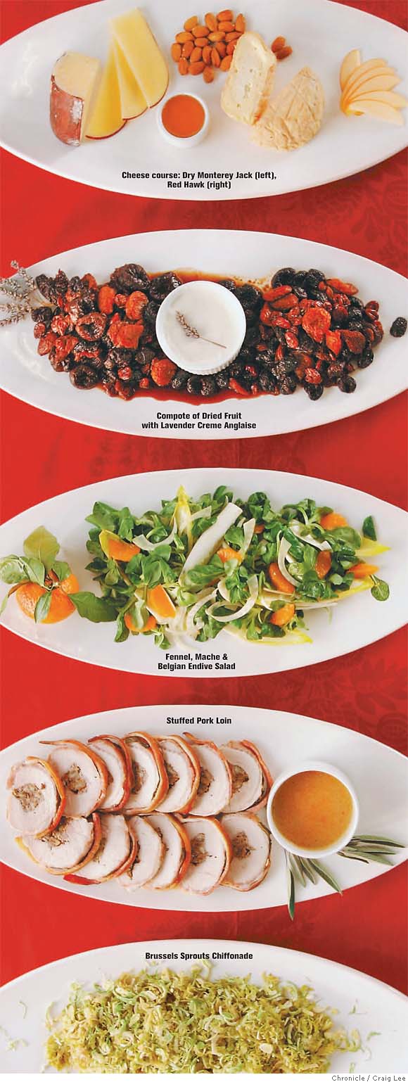 The 100-mile Christmas feast / Two sumptuous celebration menus for ...