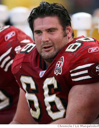 49ERS NOTEBOOK / Heitmann inspires teammates