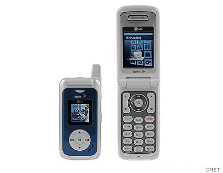 Cell phones with built-in MP3 players