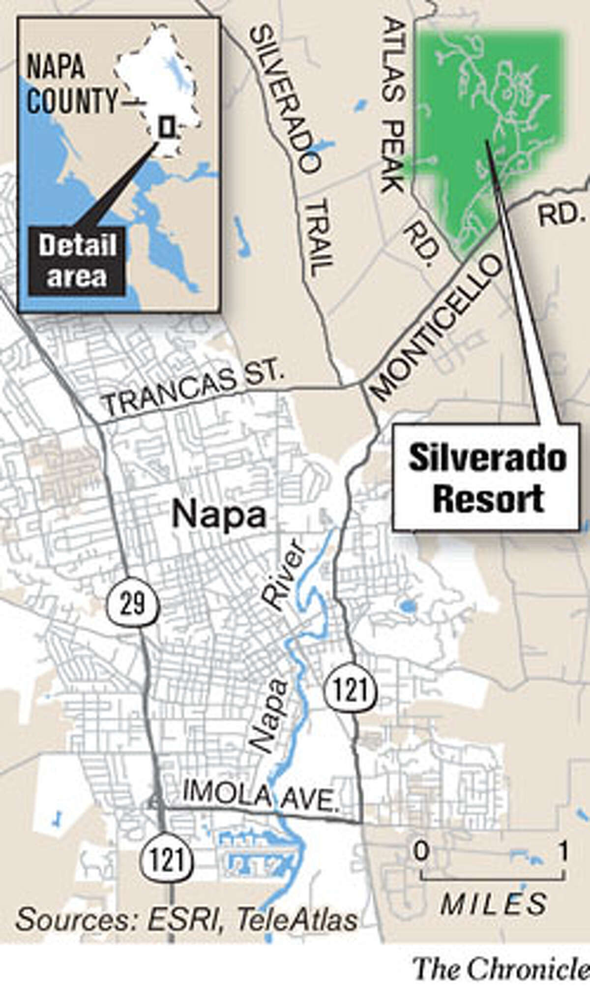 Winter dreams: Great deal for golfers in Wine Country / Silverado's ...