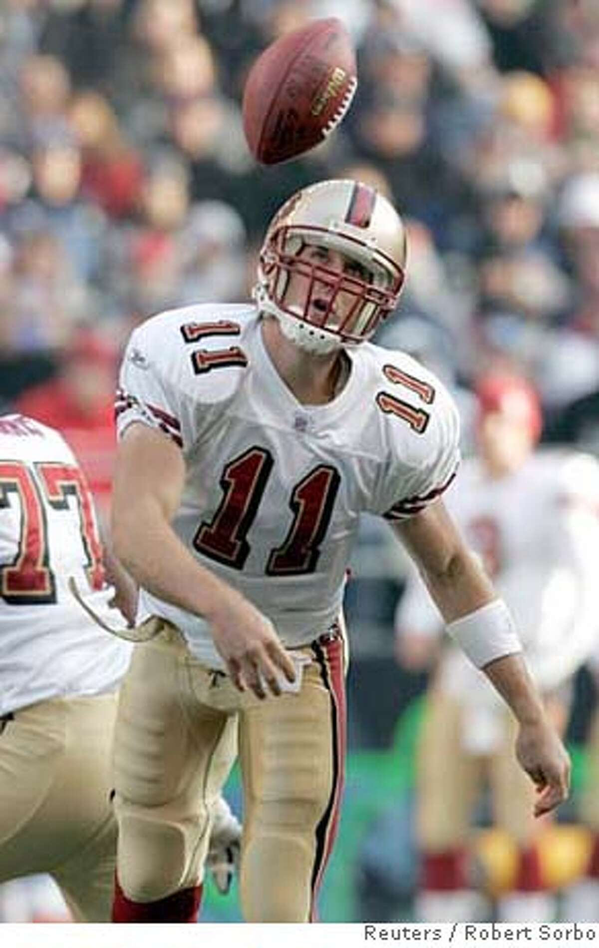 HOW ALEX SMITH GOT A GRIP / QB has had a better handle on things since ...