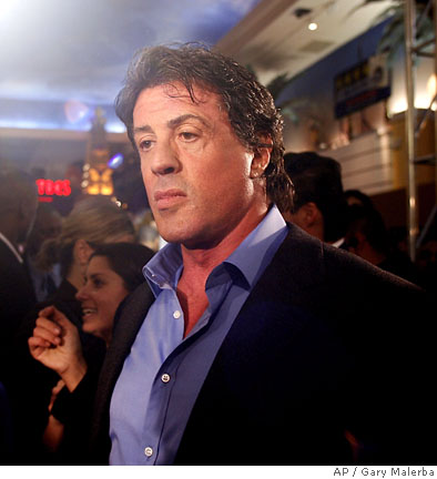 Another round for 'Italian stallion'