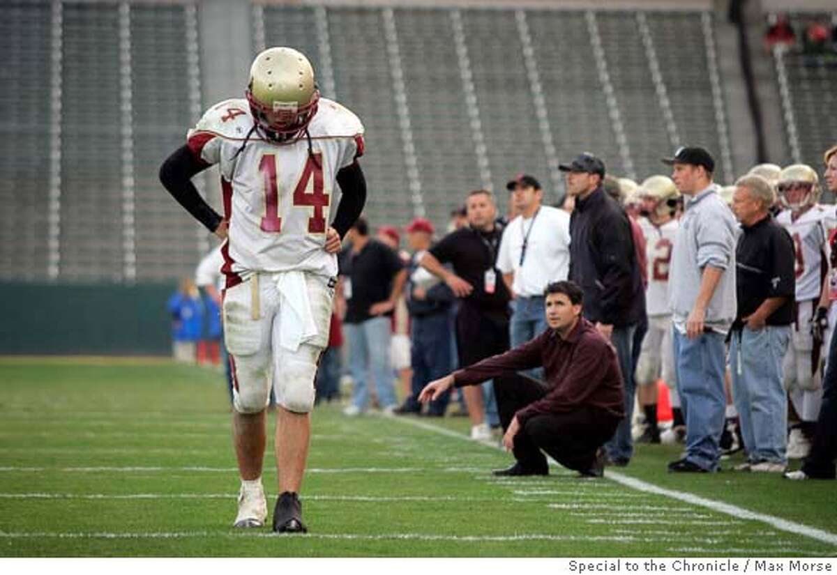 Cardinals shy of upset / Santa Rosa school falls in OT