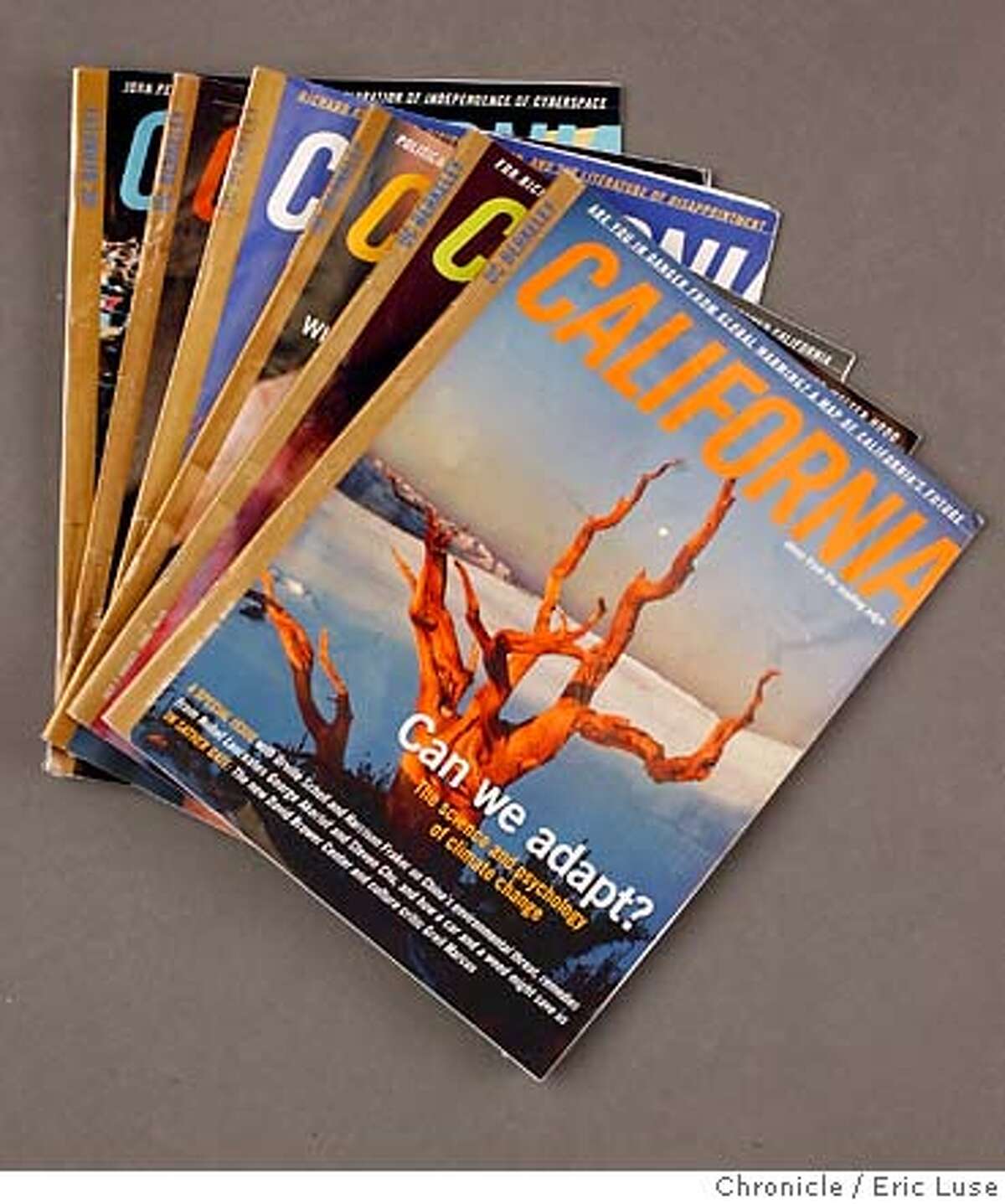 NOT STRICTLY ACADEMIC / New look, focus for Berkeley's alumni magazine