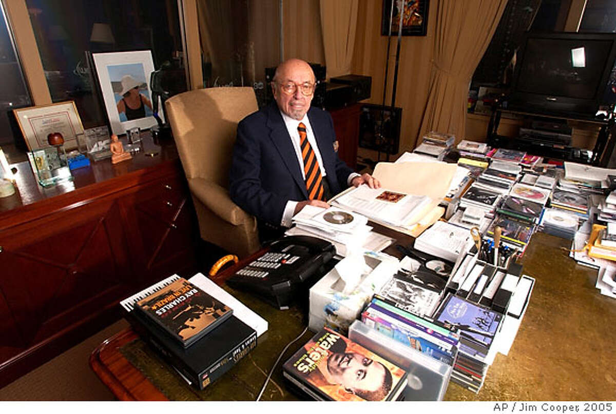 AHMET ERTEGUN: 1923-2006 / Music industry icon began Atlantic Records