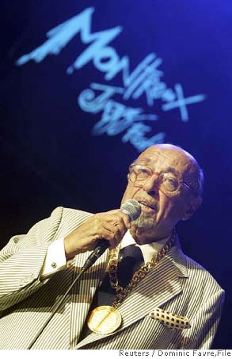 AHMET ERTEGUN: 1923-2006 / Music industry icon began Atlantic Records