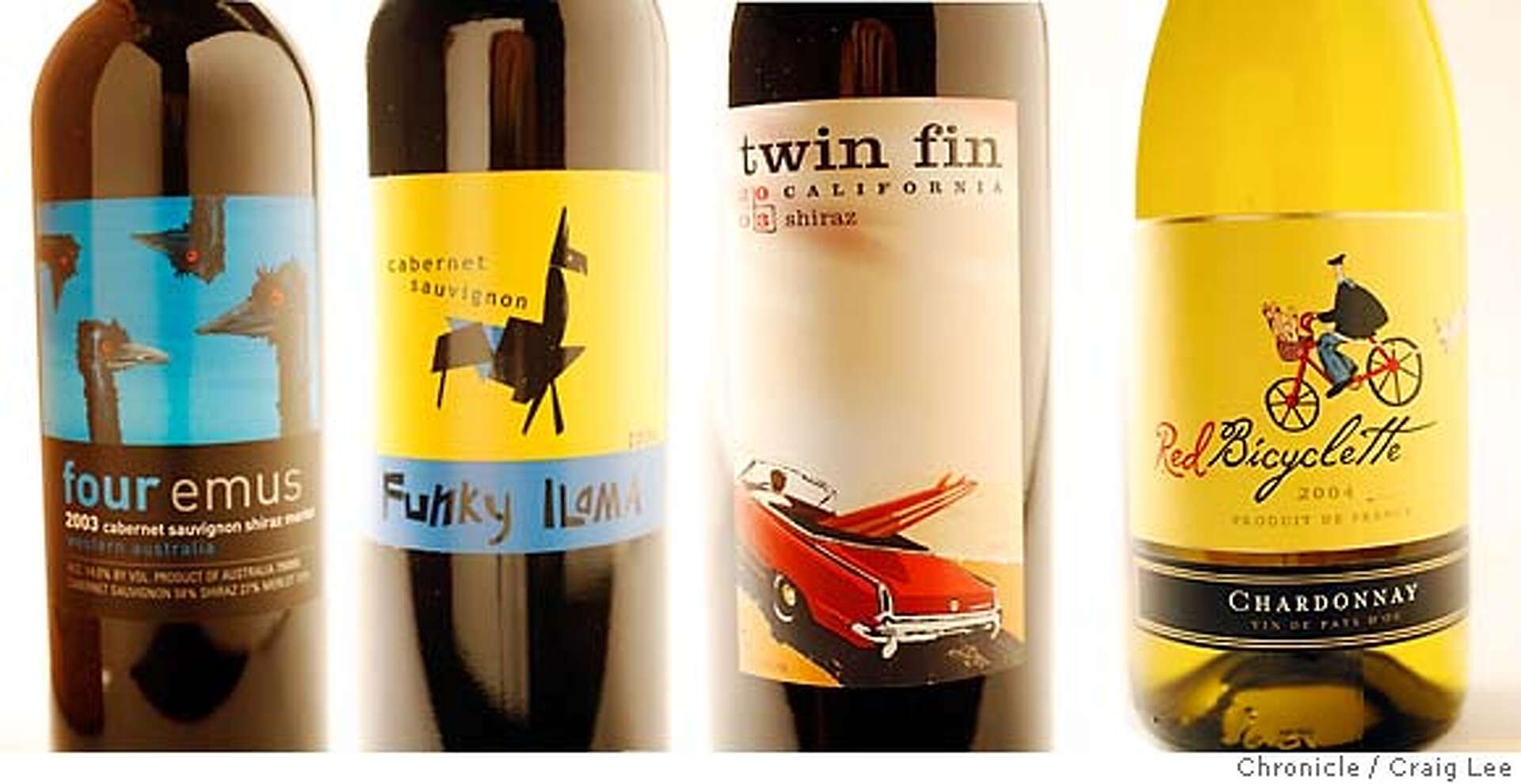 BEYOND ANIMAL MAGNETISM / The lesson of critter labels: Drinkers judge ...
