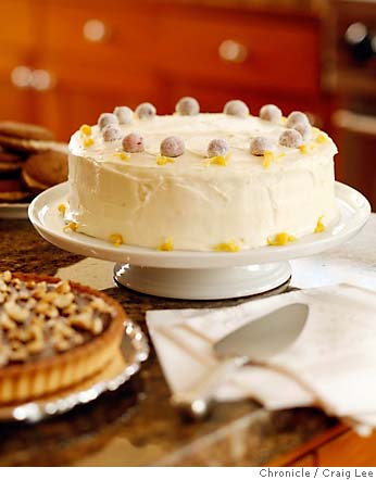 HOLIDAY BAKING / Rising to the occasion / Four delicious desserts ...