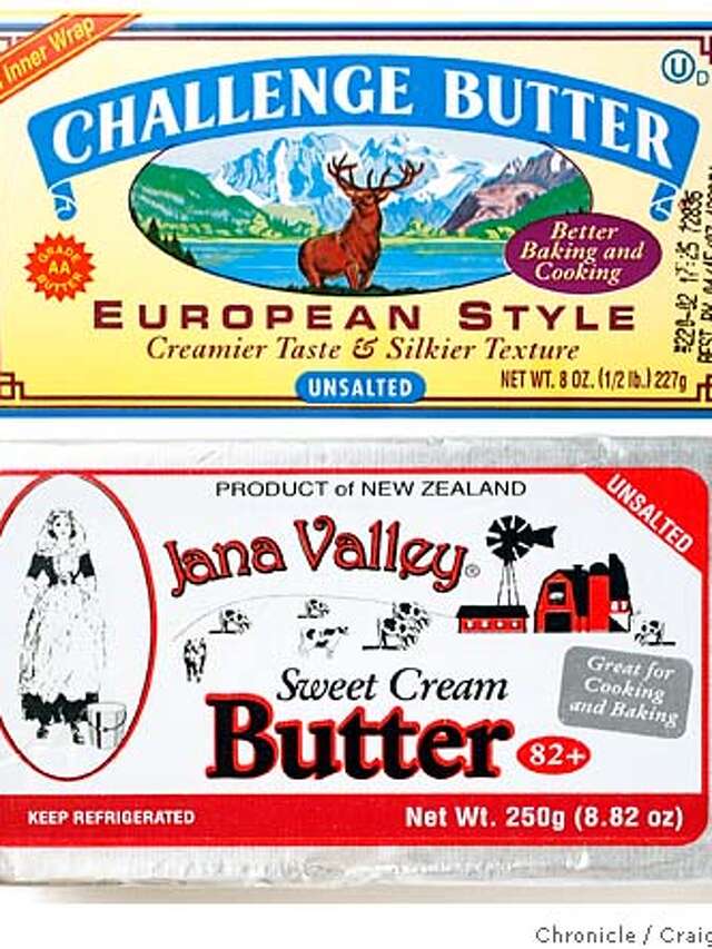 Bake-athon, taste-off reveal best European-style butter