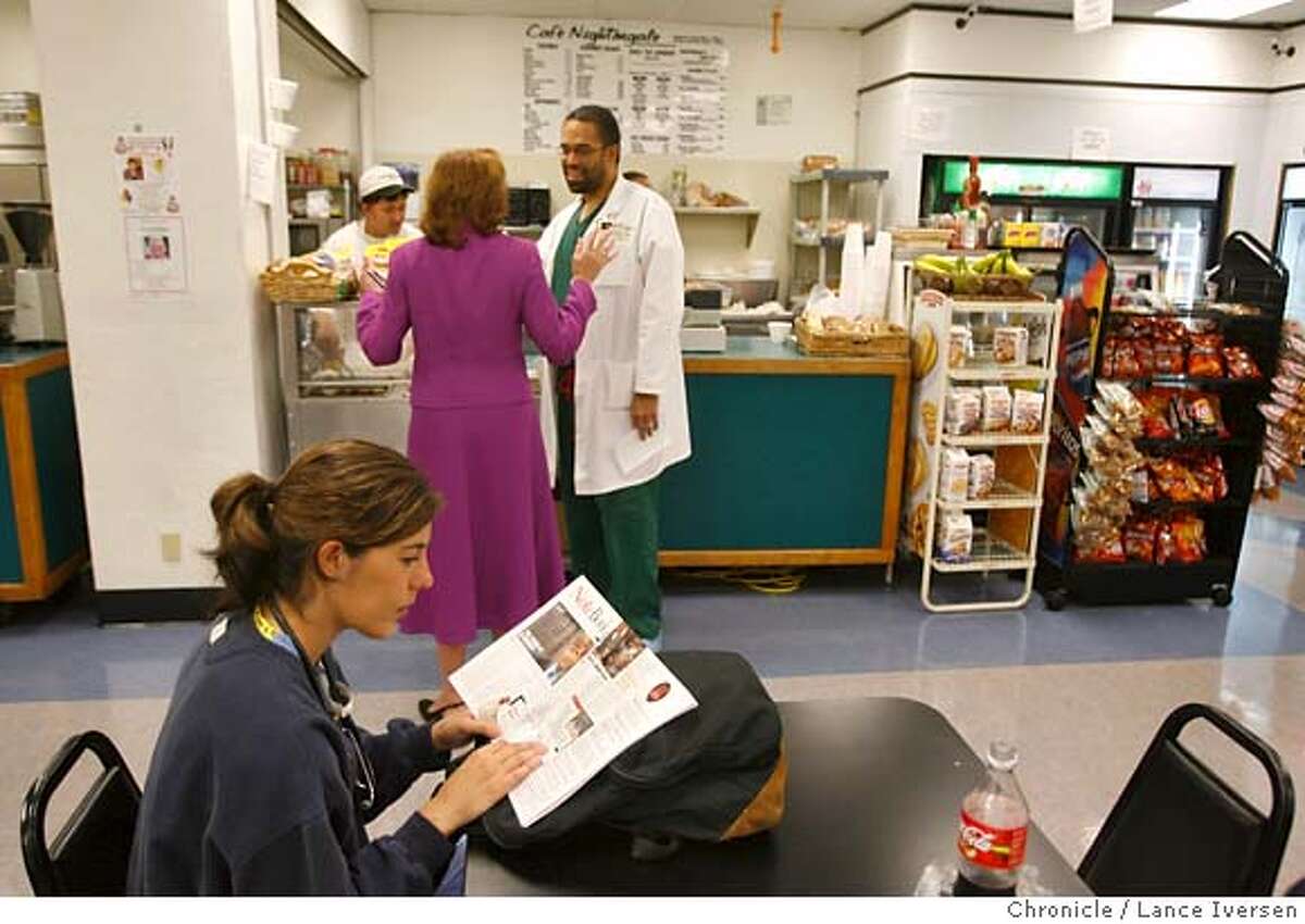 GENERAL: LIFE AND DEATH AT SAN FRANCISCO'S HOSPITAL OF LAST RESORT ...