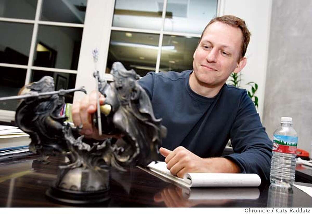 The Founders Fund emerges as venture capital 2.0 / How entrepreneurs ...