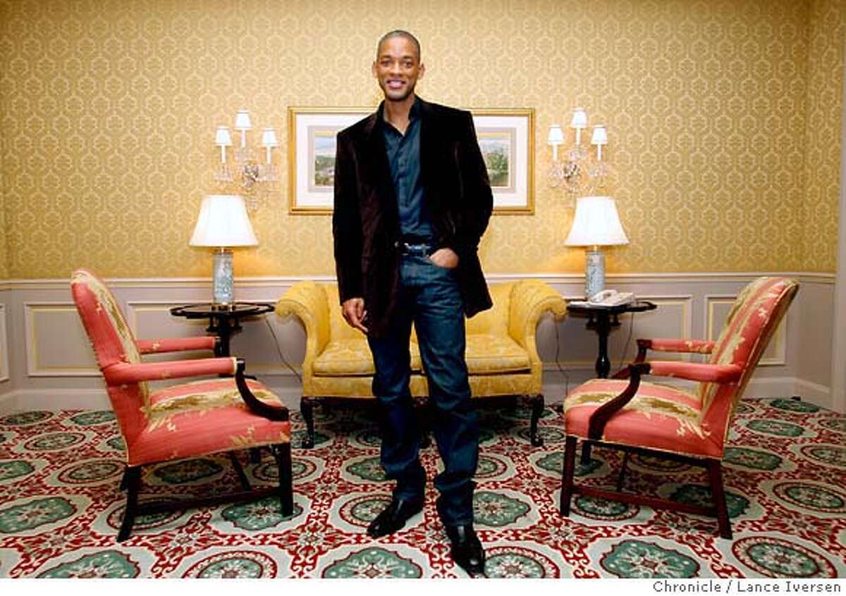 Following his bliss / Will Smith looks inward for his rags-to-riches ...