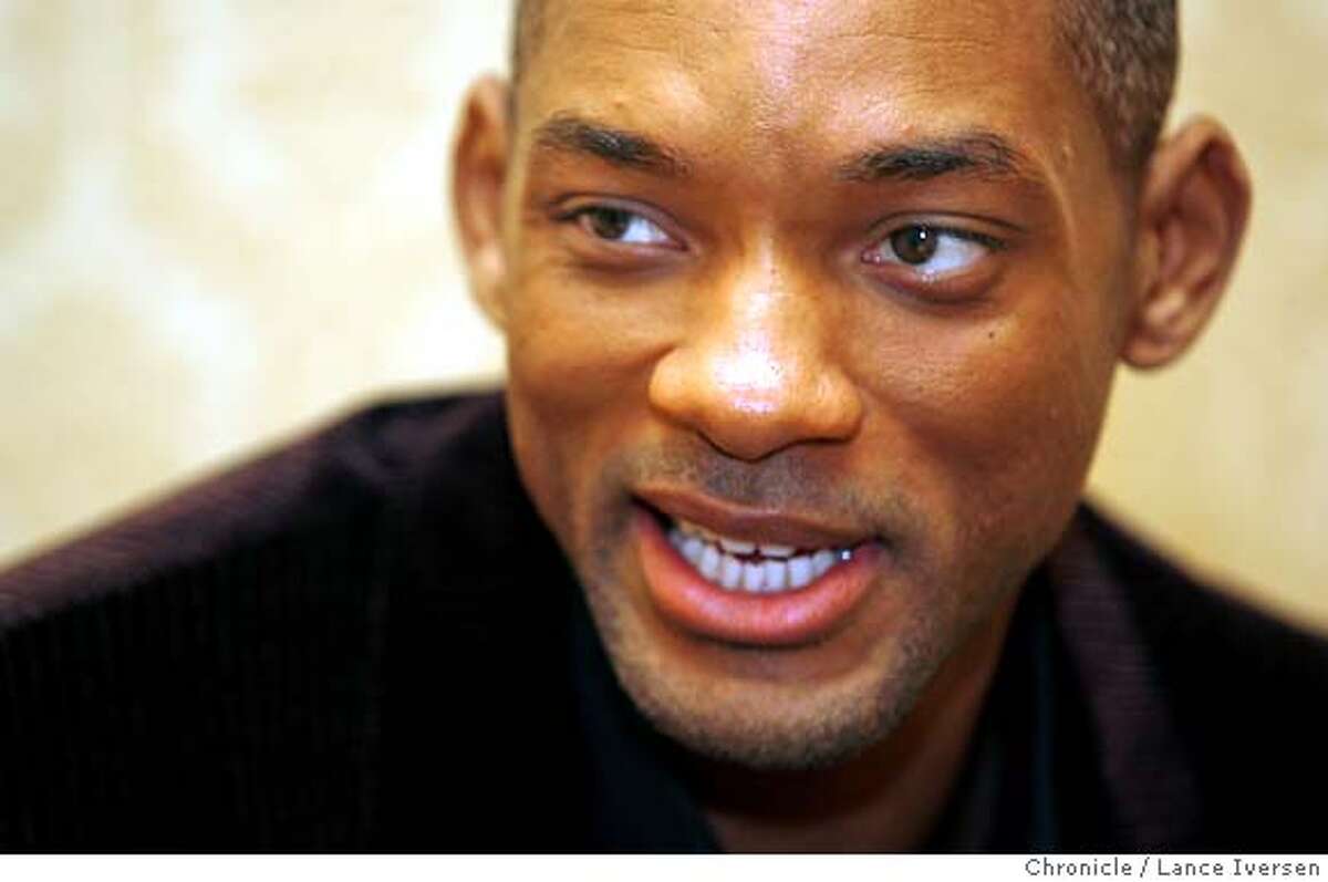 Following his bliss / Will Smith looks inward for his rags-to-riches ...