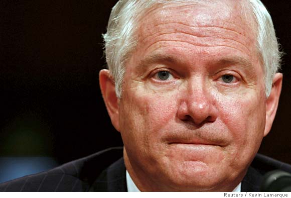 Fiscal mess awaits new defense chief / Gates inherits 'worst-managed ...