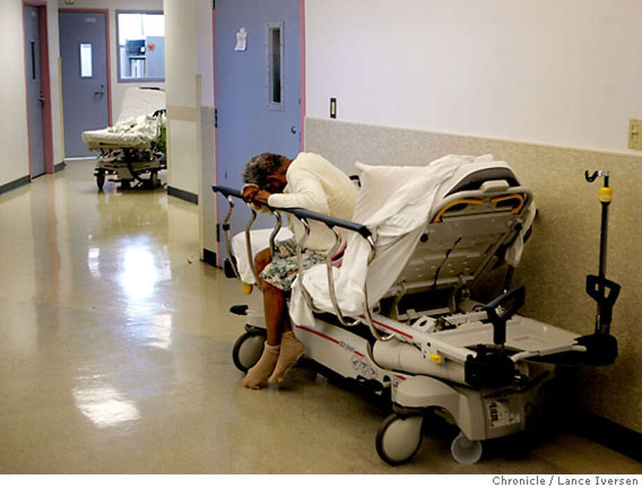 GENERAL, LIFE AND DEATH AT SAN FRANCISCO'S HOSPITAL OF LAST RESORT ...