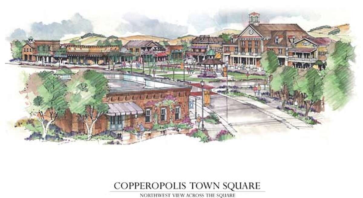 CALAVERAS COUNTY / Foothill gold / Copperopolis is prime example of ...