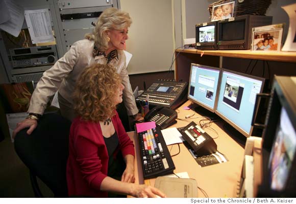 LIFE LESSONS / ABC NEWS VETERAN LYNN SHERR DETAILS LIFE, LOVE, LOSS IN ...