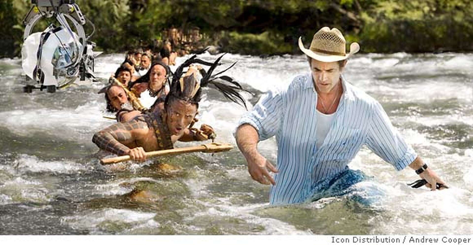 VIEW / 'Apocalypto' does disservice to its subjects