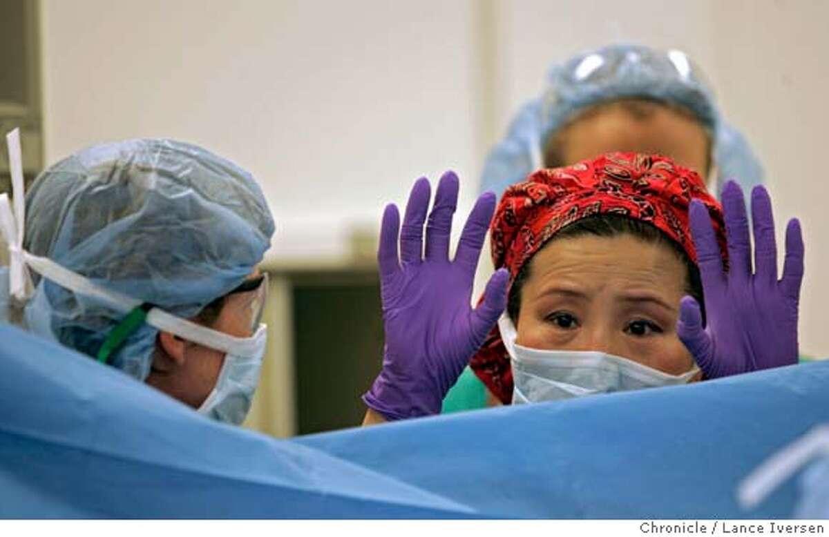 GENERAL, LIFE AND DEATH AT SAN FRANCISCO'S HOSPITAL OF LAST RESORT ...