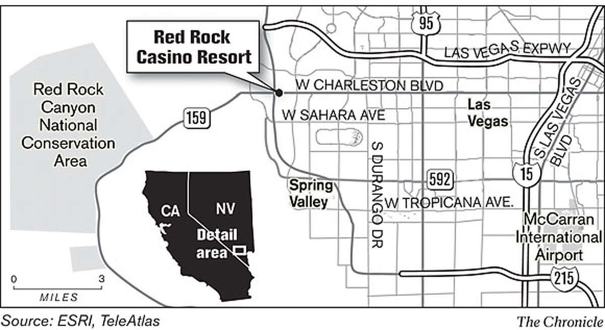 Way-off-the-Strip joint / Resort casino brings Vegas' Red Rock Canyon ...
