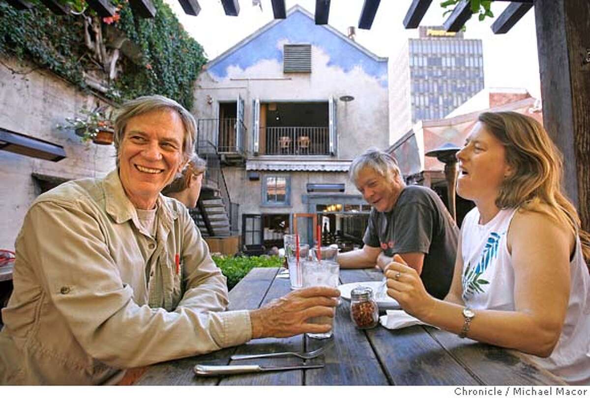 ECOVISION / Green Schemer / Richard Register has spent the better part ...