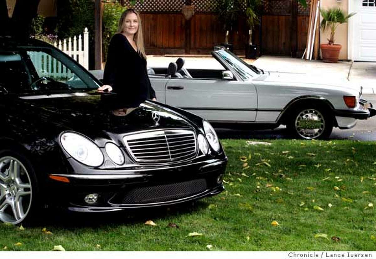 MY RIDE / MERCEDES IN MIND / With a little luck, a white SL. A little ...